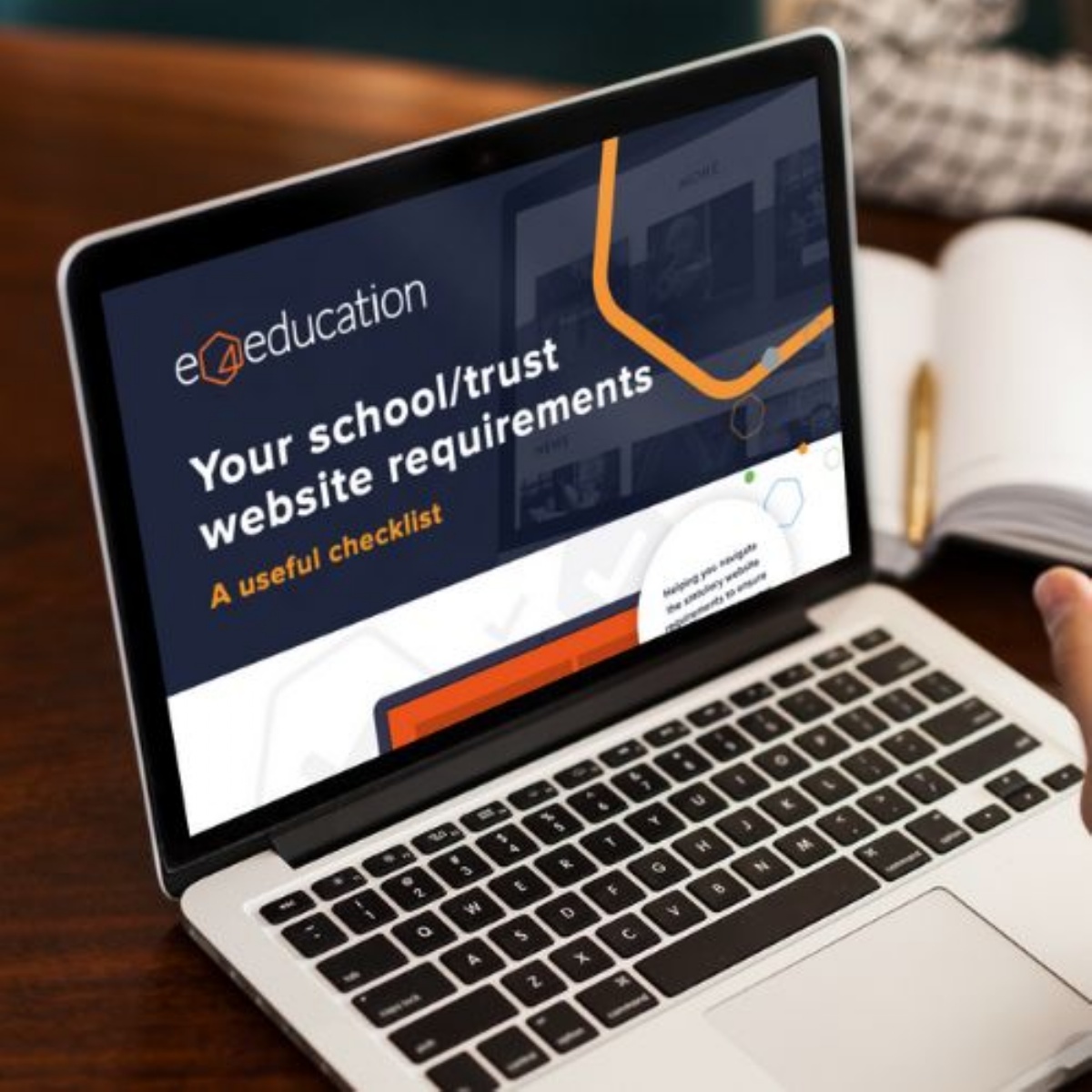 Free DfE website checklist