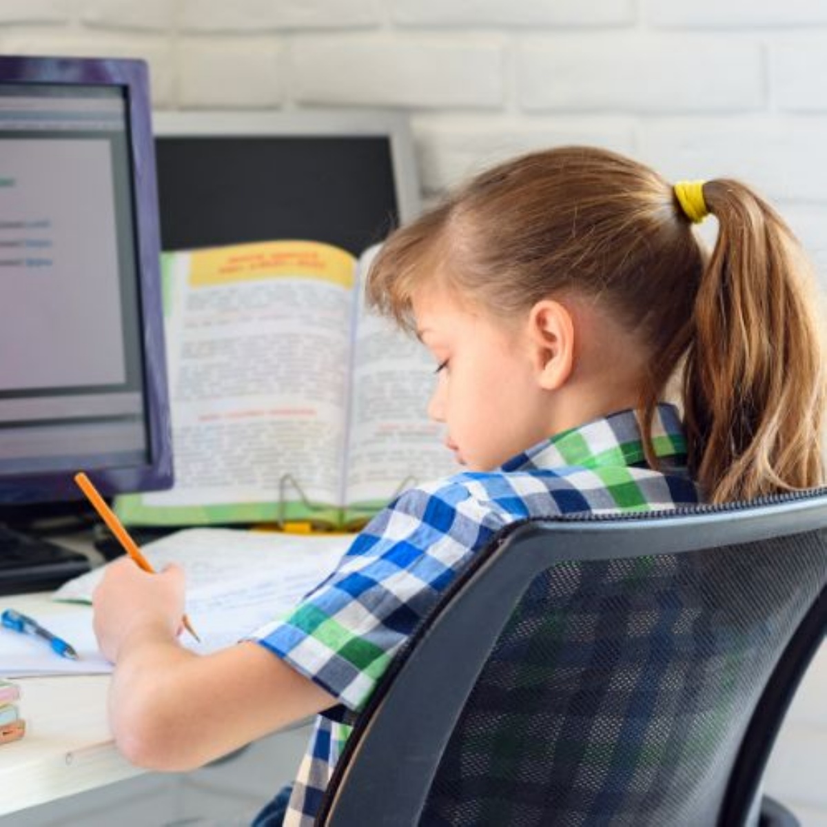 Remote learning school website requirements